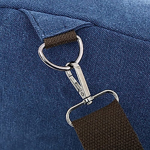 RIUKIU Messenger Bag Canvas Men Chest Bag Teenage Crossbody Shoulder Bag Men's Sling Bags Handbag Male Casual Chest Pack (Color : Gray)