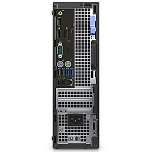 Dell OptiPlex 5040 SFF Computer/Intel Core i3-6100 3.7Ghz / 4GB RAM / 500GB HDD/DVD/Windows 10 Pro (Renewed)
