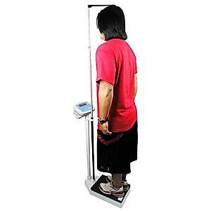 Adam Equipment MDW-250L Digital Physician Scale, 250kg Capacity, 100g Readability