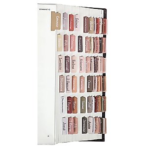 Spanish Earth Tone Bible tabs, Large Print Laminated Bible tabs for Women and Men, Easy to Read, Easy to Apply, Bible Journaling Tabs