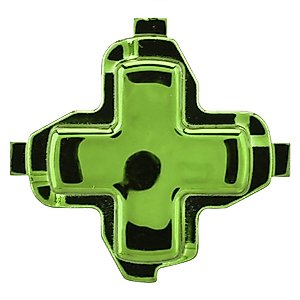 Replacement Buttons & Tools Kit for 360 Joystick, 360 Controller RB LT RT Buttons Screwdriver Set(Green)
