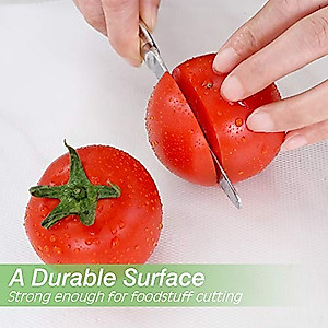 Disposable Plastic Cutting Board Large Cutting Mats for Kitchen, Outdoor Camping, BBQ, RV,Traveling,totally Food Safety With Easy Cut Slider Included,12In x 25Ft