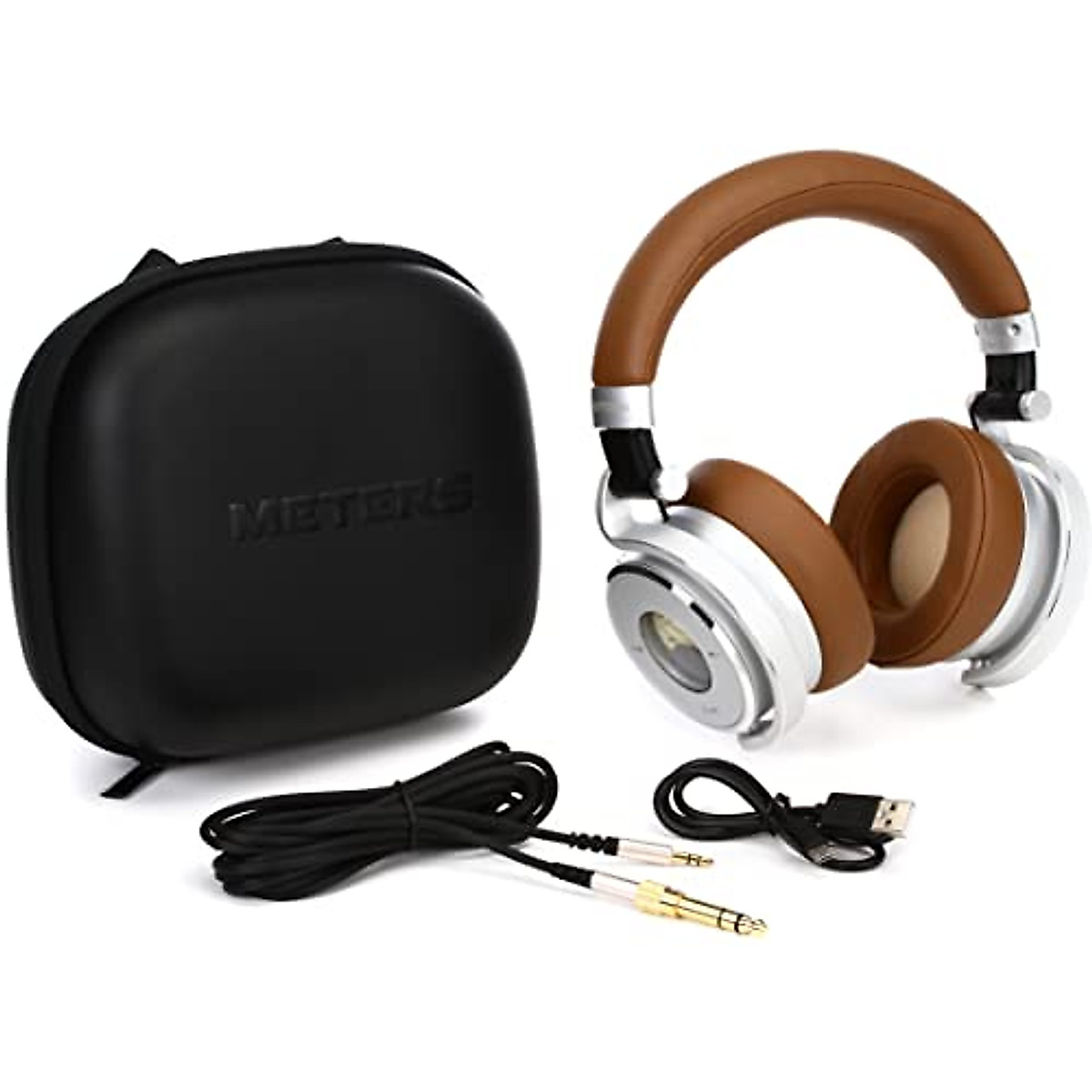 Ashdown OV-1-B-CONNECT Over-Ear Active Noise Canceling Bluetooth Headphones - Tan
