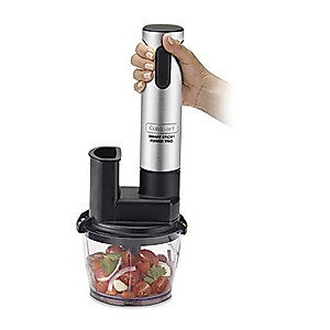 Cuisinart CSB-80 Smart Stick Power Trio High Torque Hand Blender (Renewed)