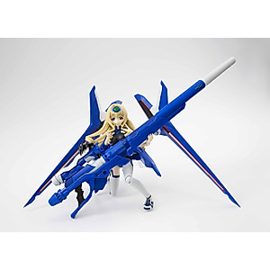 TAMASHII NATIONS Bandai AGP Cecilia Alcott Strike Gunner Infinite Stratos Action Figure