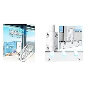 Buy Two Save More- Child Safety Locks for Patio Slide Doors and Sliding Glass Door Lock Security