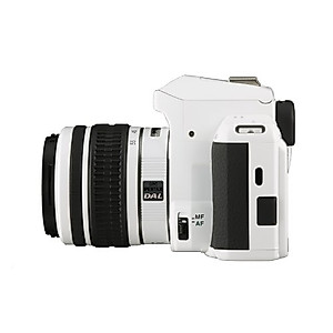 Pentax K-r 12.4 MP Digital SLR Camera with 3.0-Inch LCD and 18-55mm f/3.5-5.6 Lens (White)