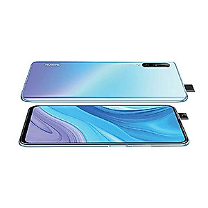 Huawei Y9s 6GB 128GB 6.59” Display, 48MP Triple AI Cameras Smartphone Auto Selfie Pop-Up Front Camera 4000mAh Battery Cellphone (Breathing Crystal)