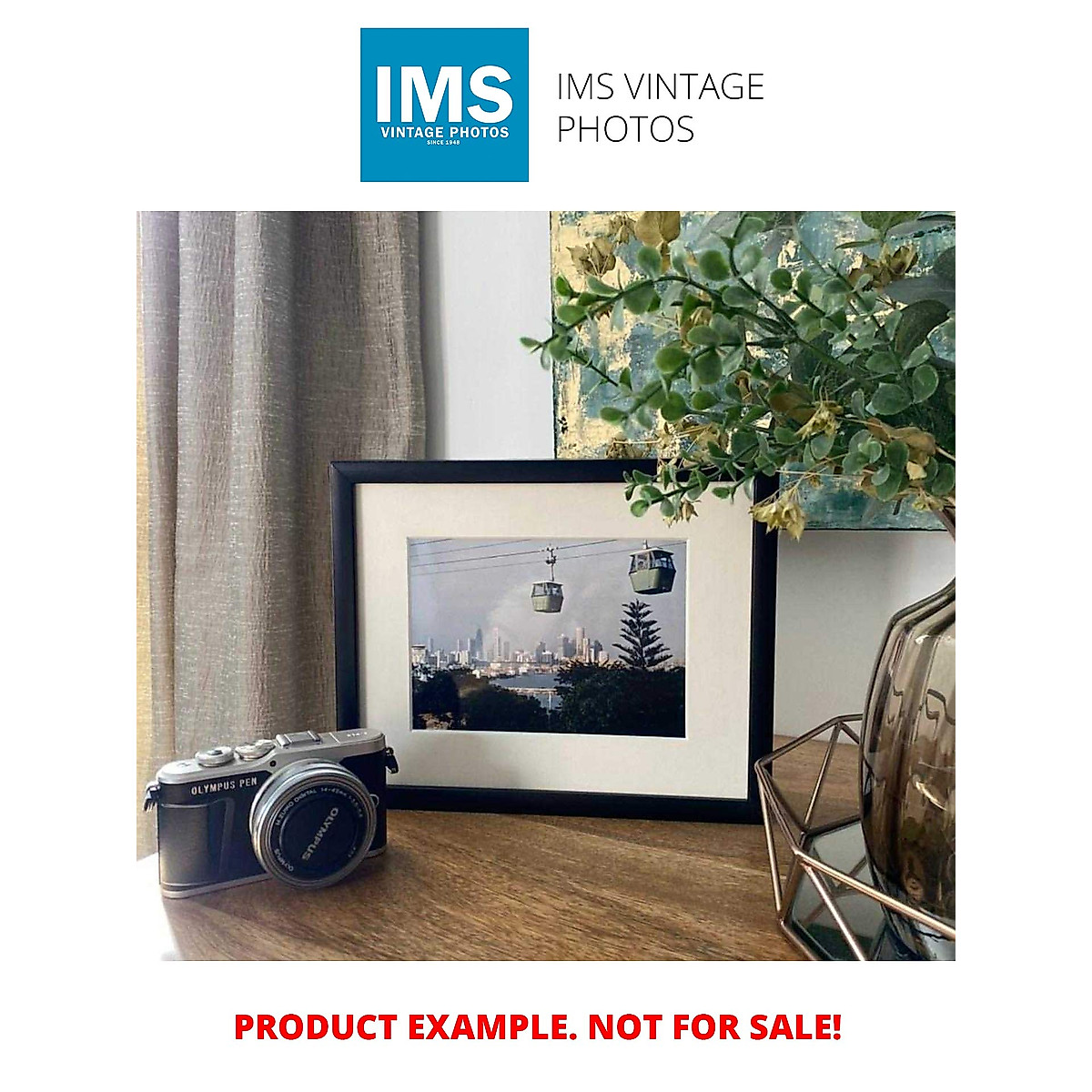 A Election Banner Promoting Koos Vorrink - Vintage Press Photo