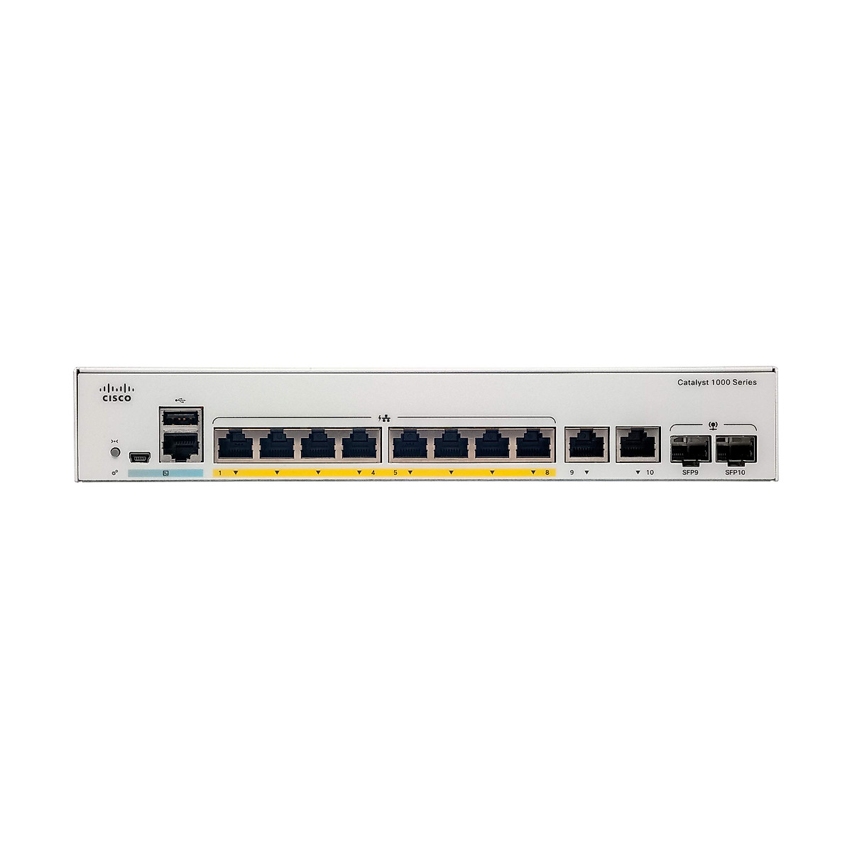 Cisco C1000-8T-2G-L - Cisco Catalyst 1000 Series Switches (Renewed)