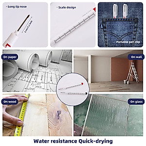 Rafter Square and 12 inch Combo Square Set, Aluminum, Blue