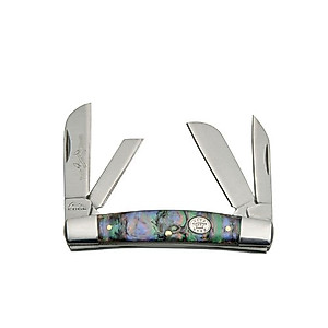 Rite Edge Pearl Congress Knife, Purple