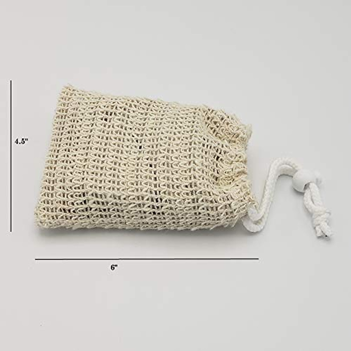 Pumice Stone Bath and Spa Set – Skin Care Set with Foot Scrubber, Multipurpose Sisal Soap Pouch and Bamboo Soap Tray – Exfoliating and Callus Remover – Natural Foot Stone