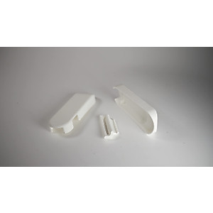 Business Company VR FrankenQuest 2 Adapter Kit for Oculus Quest 2 to Vive Deluxe Audio Strap (Overhang White)