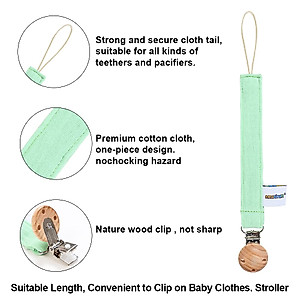 AmazingM Baby Food Grade Silicone Tractor Car Teether Toy with Pacifier clip Holder,Teething Pain Relief Toys Gift Set for 3 Months+ Boys and Girls,Freezer Safe,BPA Free (Green)