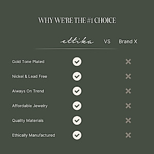 Ettika Glasses Strap, Eye Glasses Holders Around Neck. Glasses Chain. Desert Dweller Gold Tone Plated Sunglasses Strap. Birthday Gifts