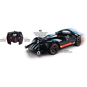 Hot Wheels Star Wars R/C Darth Vader Car