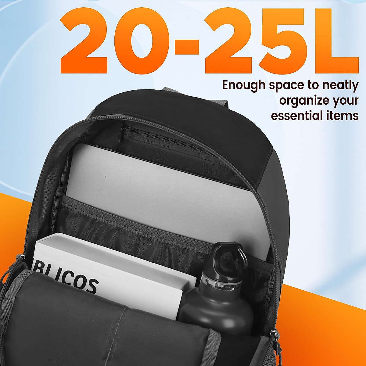 Cycling Hiking Backpack Sunhiker Water Resistant Travel Backpack Lightweight SMALL Daypack M0714