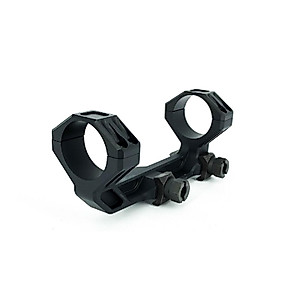 Sig Sauer Aluminum 7075-T6 Lightweight 34mm ALPHA3 Scope Mounts w/1913 Mounting Interface Style Clamps for Precision Shooting, 1.535, 20MOA, Black