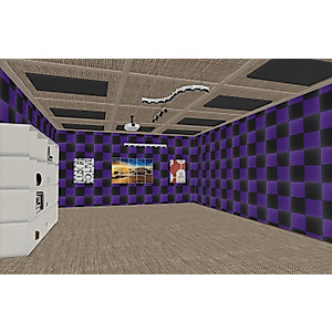 48 Pack 12 "X 12 "X1" Acoustic Panels Studio Soundproofing Foam Wedge Tiles, (24BLUE+24BLACK)