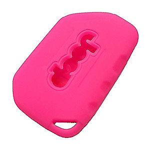 For Jeep 2018 2019 Wrangler JL JLU Rubicon 2020 2021 Jeep Gladiator JT 68292944AA Remote Control 4 Buttons Flip Key Fob Cover Case Bag Holder Jacket Black Rose