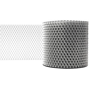 Carligo Gutter Guard, Leaf Filter Gutter Covers, Aluminum Screen Roll 6 Inch X 21 Feet for DIY Gutter Filter, Gutter Downspout Covers, Rain Gutter Leaf Guard, Leaf Filter Gutter Protection