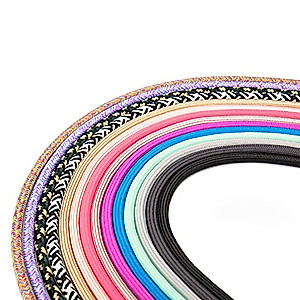 Cell Phone Lanyard, Universal 5× Phone Crossbody Lanyard for Around The Neck, 5× Wrist Phone Strap and 10× Mixed Colors Patch Compatible with Most Smartphones (Mixed Colors)