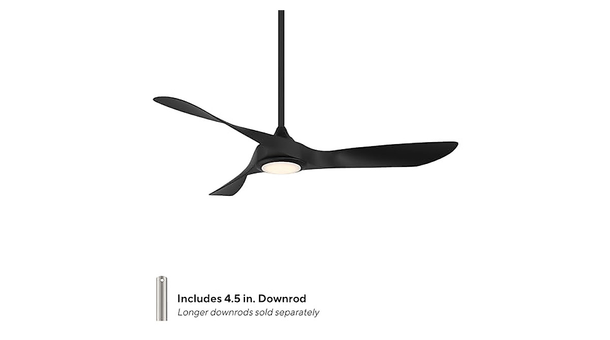 Smart WAC Swirl Ceiling Fan – Control with Alexa & App
