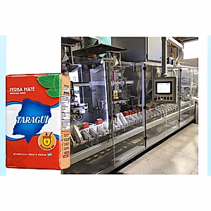 Taragüi Yerba Mate with Stems, 1kg - 2.2 lbs (Red Pack)