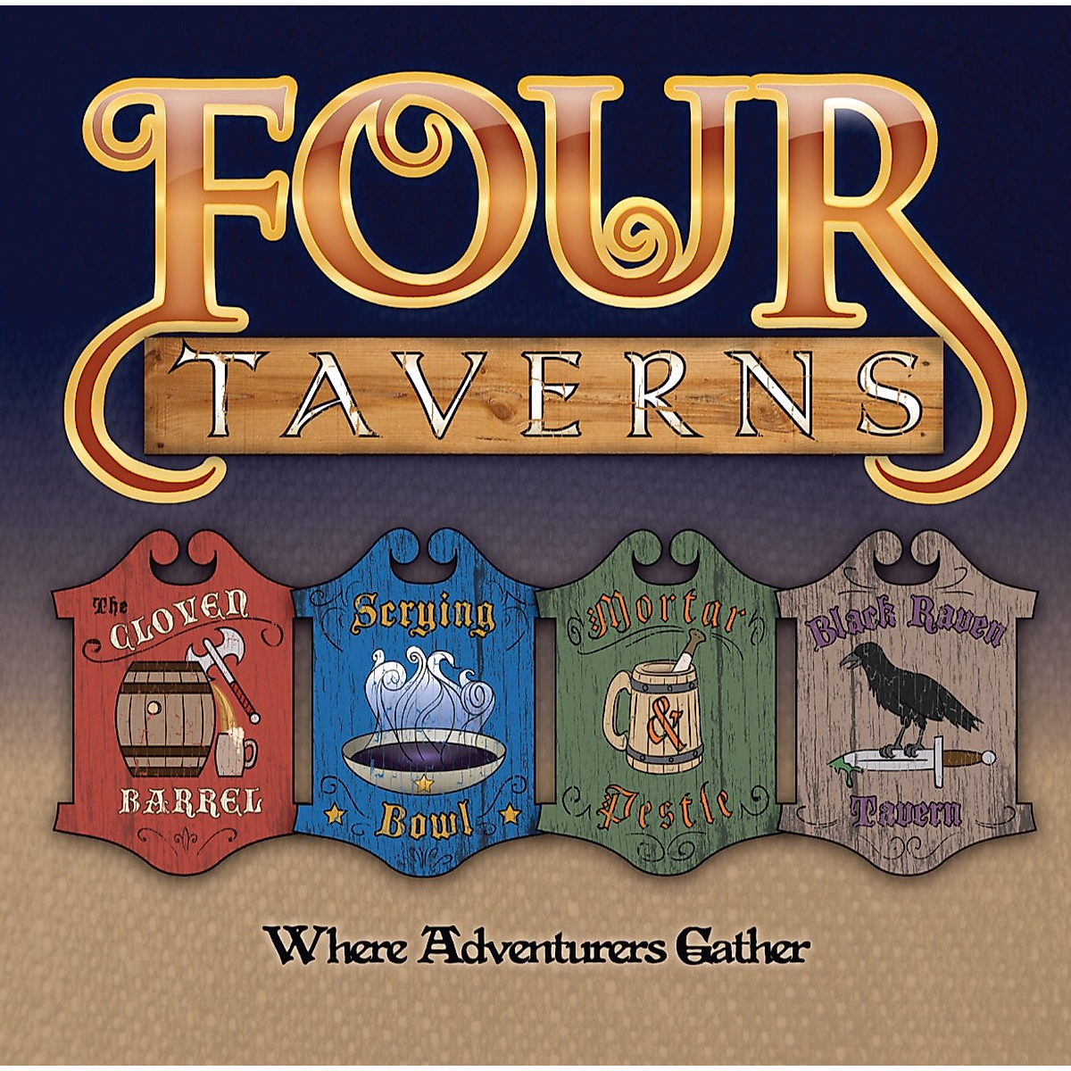 Four Taverns