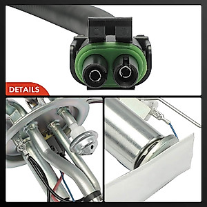 A-Premium Electric Fuel Pump Assembly with Sending Unit Compatible with Chevrolet Blazer, R10 R20 V10 V20 Suburban & GMC Jimmy, R1500 R2500 V1500 Suburban, 1987, 5.0L 5.7L 7.4L, Gas