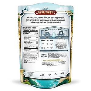 Birch Benders Pancake and Waffle Mix with Whey, Protein, 16 Oz