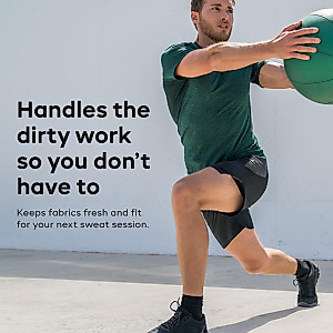 Nonaste Liquid Laundry Detergent - Pure Clean, 32 Fl Oz (Pack of 1) - Active Wear Laundry Detergent for Workout Clothes & More - Unscented, Gentle & Color Safe