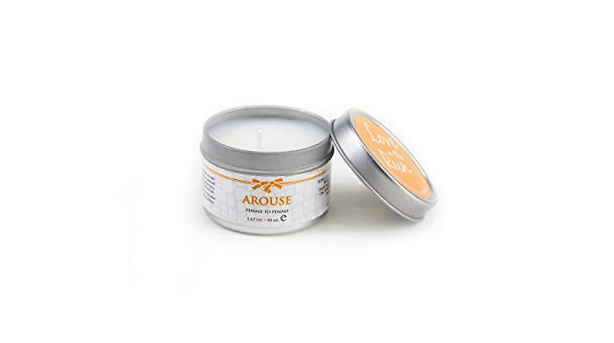 AROUSE Scent Pheromone Massage Candle - Attract & Moisturize