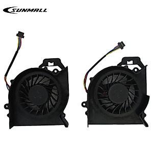 dv7 Fan Replacement for hp Laptop, New CPU Cooling Fan Compatible with HP Pavilion dv7-6b01xx dv7-6b32us dv7-6b55dx dv7-6b56nr dv7-6b57nr dv7-6b63us dv7-6b71nr dv7-6b73nr