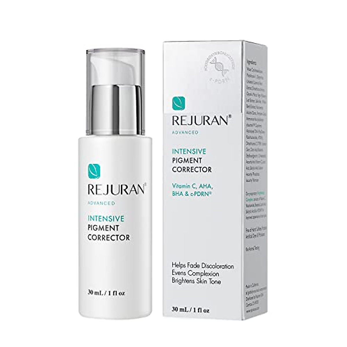 Rejuran® Advanced Intensive Pigment Corrector – Powerful Dark Spot Remover with c-PDRN®, Lactic Acid, Salicylic Acid