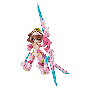 Megahouse Desktop Army Megami Device Asra Series (Cherry Blossom Oni, Aoi) Box of 4, Multiple Colors (MH83138)