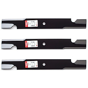 3PK Oregon 94-055 Blades for Toro 105-7718-03 105-7715 105-7716 108-1114 105-7718 Hustler 602771