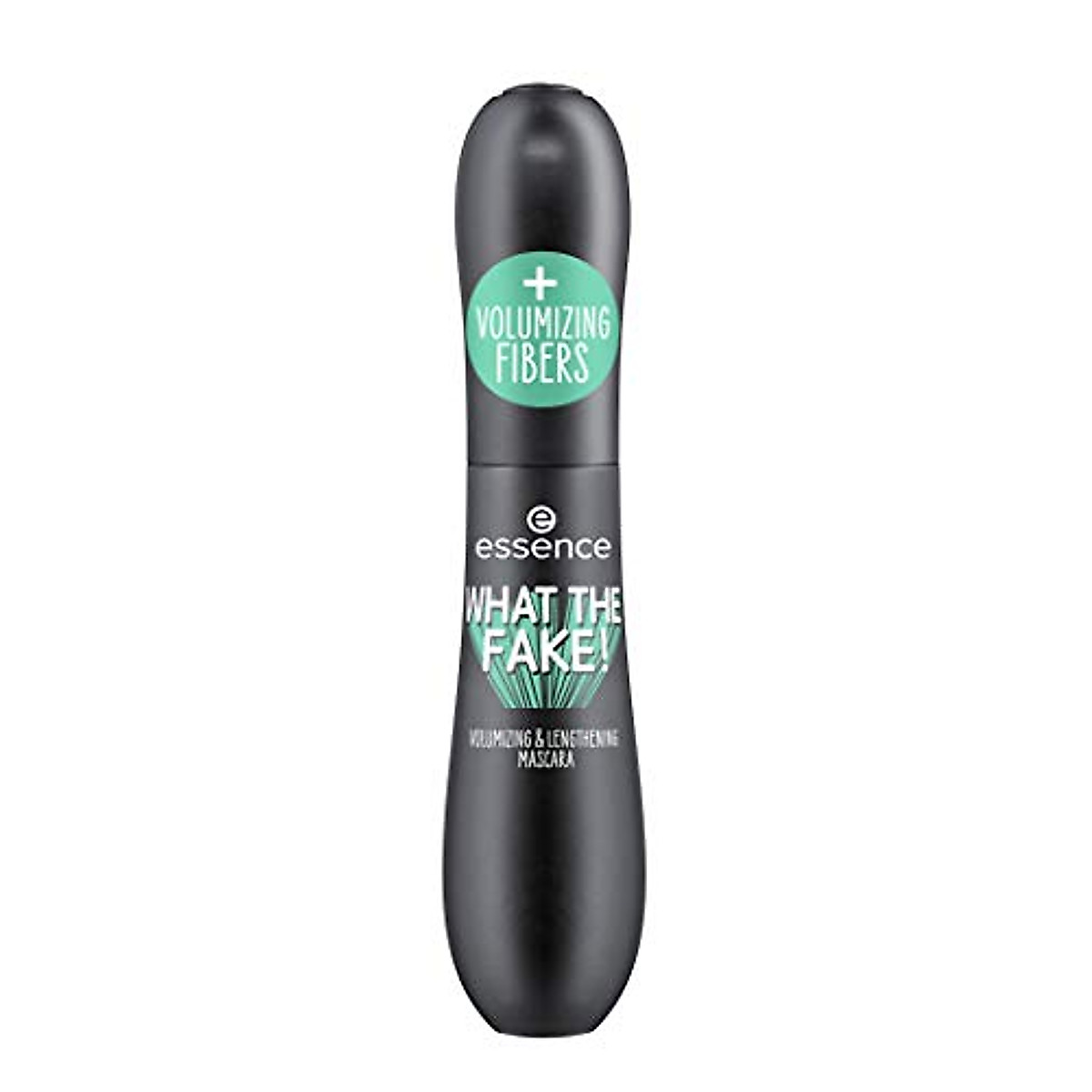 essence | What the Fake! Volumizing & Lengthening Fiber Mascara | Paraben Free | Cruelty Free (Pack of 1)