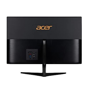 Acer Aspire C24-1700-UR12 AIO Desktop | 23.8" Full HD IPS Display | 12th Gen Intel Core i5-1235U | Intel Iris Xe Graphics | 8GB DDR4 | 512GB NVMe M.2 SSD | Intel Wireless Wi-Fi 6 | Windows 11 Home