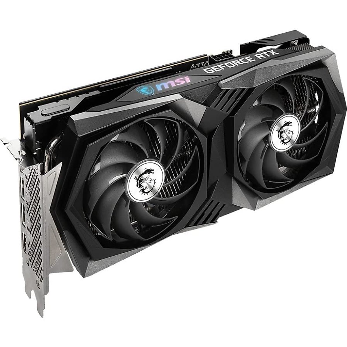 MSI Gaming GeForce RTX 3050 8GB GDDR6 128-Bit HDMI/DP PCIe 4 Torx Twin Fans Ampere OC Graphics Card (RTX 3050 Gaming X 8G)
