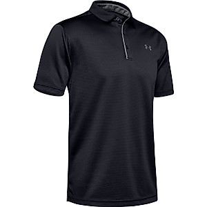 Under Armour Men's UA Tech Polo LG Black