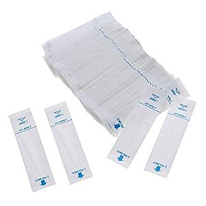 Milisten 500pcs Disposable Digital Thermometer Probe Covers Thermometers Sleeves Covers Replacement for Hospital Oral Armpit Rectal Thermometer Health Center