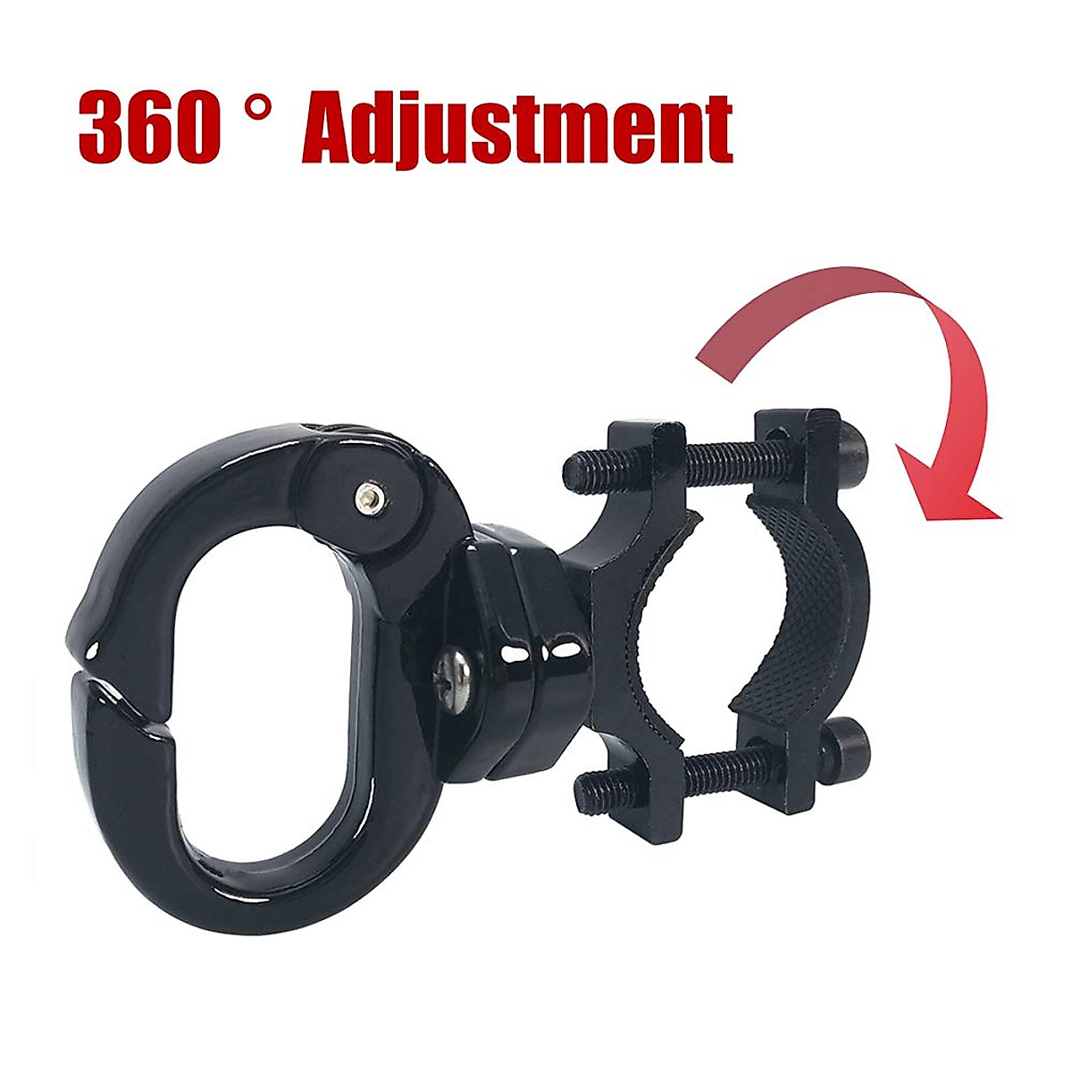 MORICHS Glodorm Universal Hanger Gadget Bag Claw Hook for Electric Scooter Hanging Pothook Accessories for Scooter,Bike,MTB (Black Hook C)