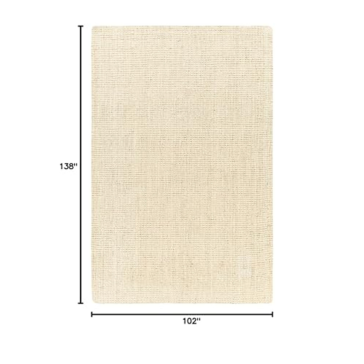 Livabliss x Becki Owens Calla Cottage Area Rug, 8'6" x 11'6", Beige, (9' x 12')