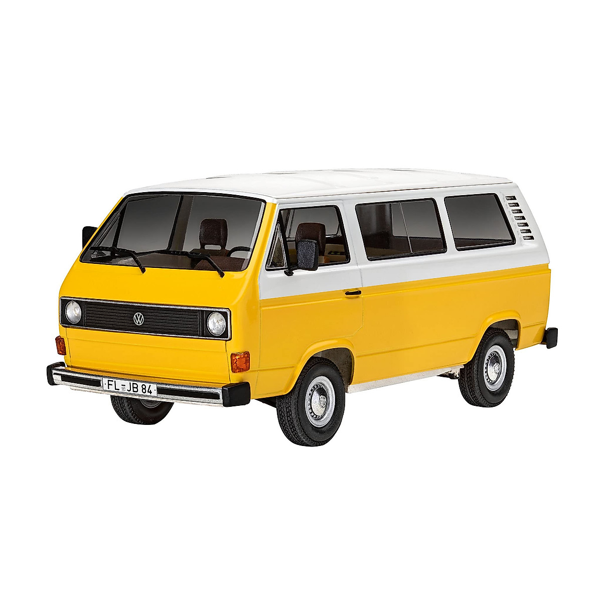 Revell 07706 VW T3 Bus 1:25 Model Kit, Unpainted