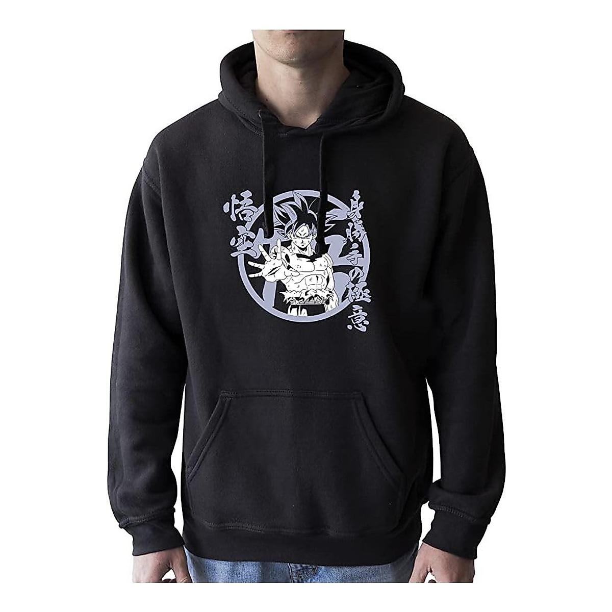 DRAGON BALL - Goku - Sweat à capuche (L) Black