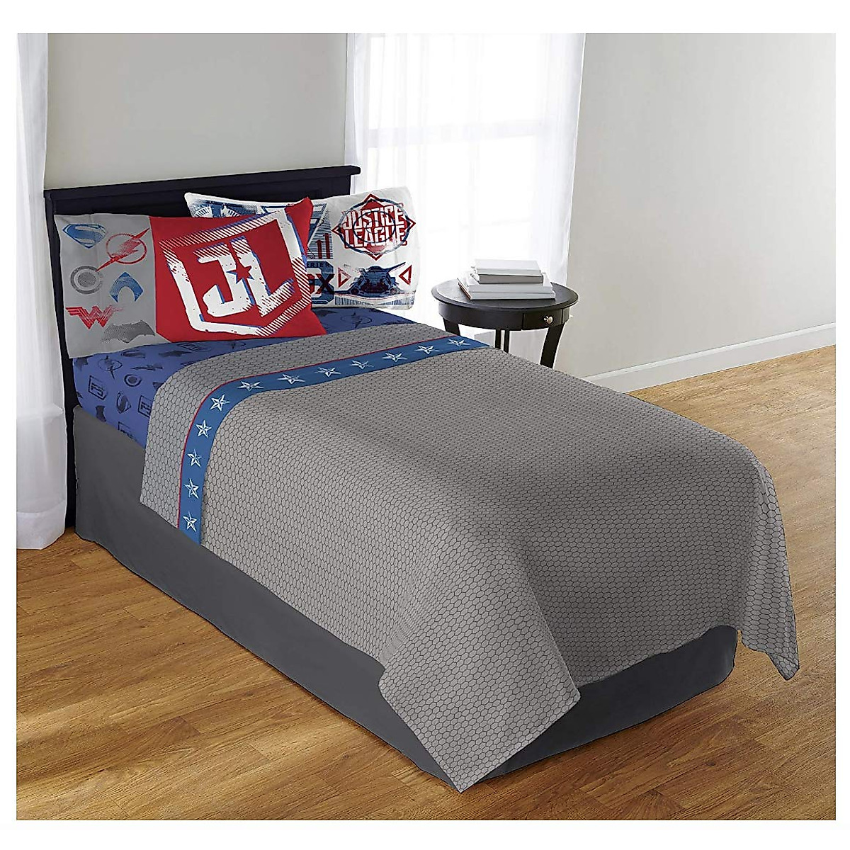 Warner Bros. Justice League Call for Justice Sheet Set, Twin