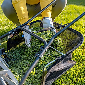 American Lawn Mower Company GC91820 18-Inch/20-Inch Reel Lawn Mower Grass Catcher, Black