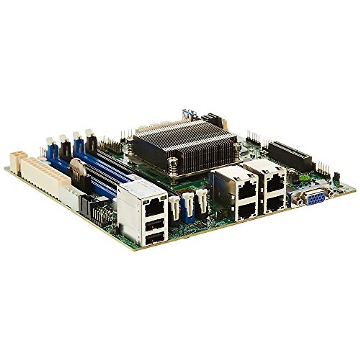 Supermicro A2SDi-4C-HLN4F - Motherboard - Mini ITX - Intel Atom C3558
